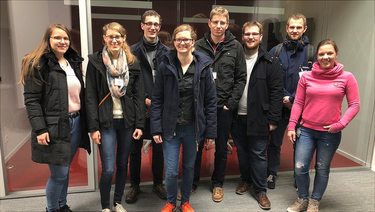 Field trip to Philips Research Laboratories : Studentchapter Hamburg